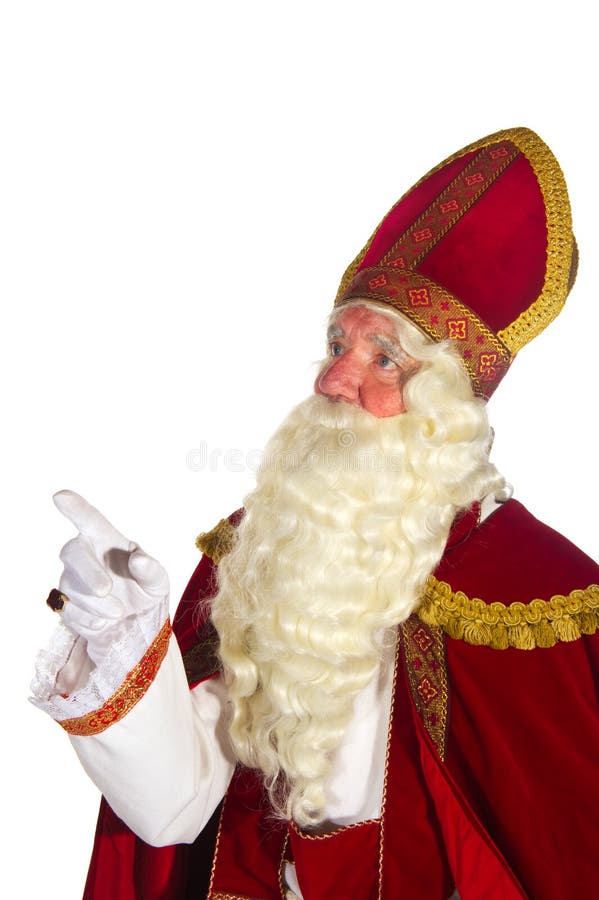 Mitre - the Hat of Saint Nicholas Stock Photo - Image of studioshoot ...