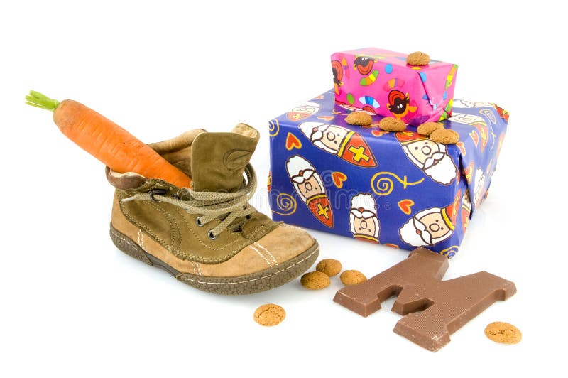 Sinterklaas Presents in Holland Stock Photo - Image of holidays ...