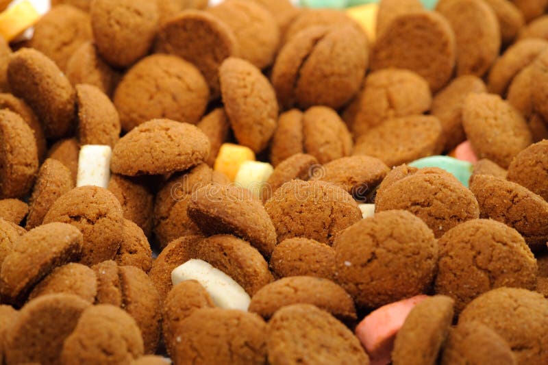 Sinterklaas candy stock photo. Image of brown, white - 11544098