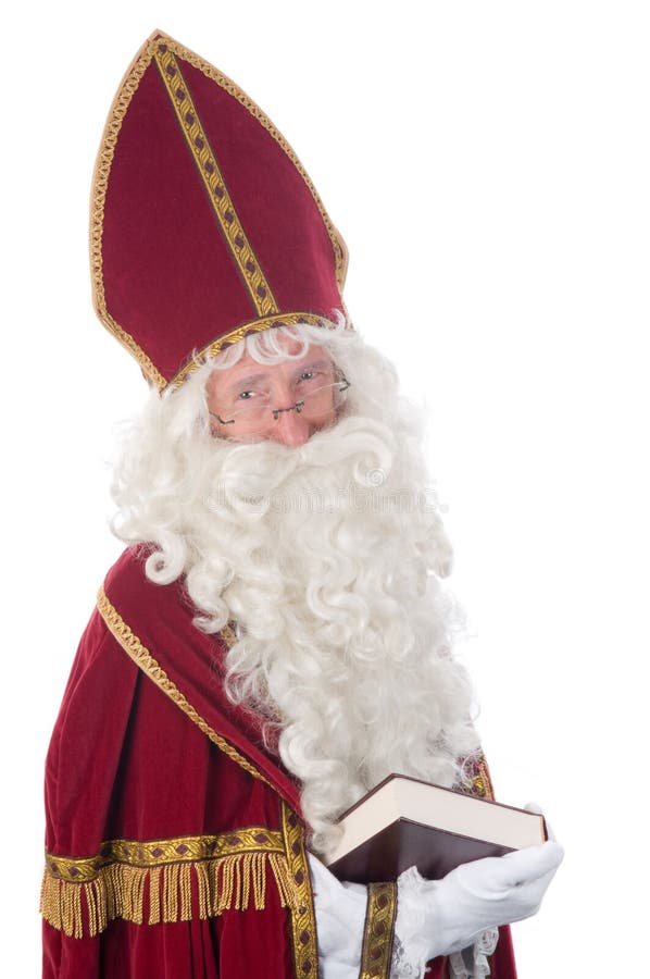 Mitre - the Hat of Saint Nicholas Stock Photo - Image of studioshoot ...