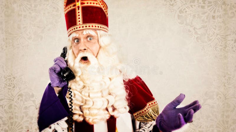 Chocolade Sinterklaas En Zwarte Pete Stock Foto - Image of typisch ...