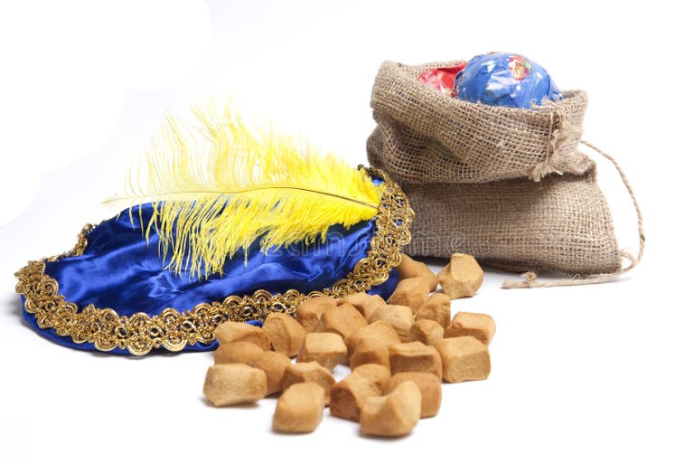 Sinterklaas Presents and Sweets Stock Image - Image of taste, candy ...