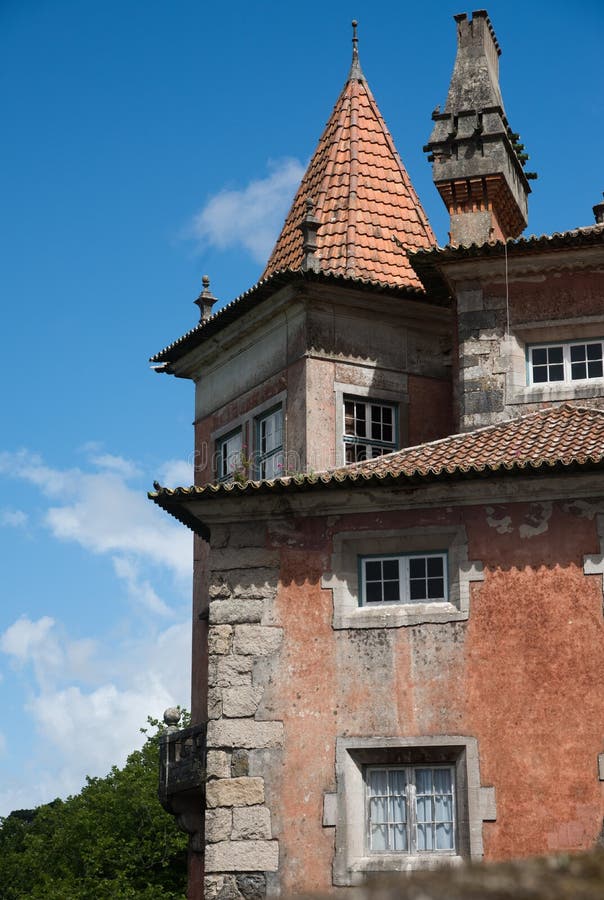 Sintra.Generic Architecture Stock Photo - Image of brick, heritage ...