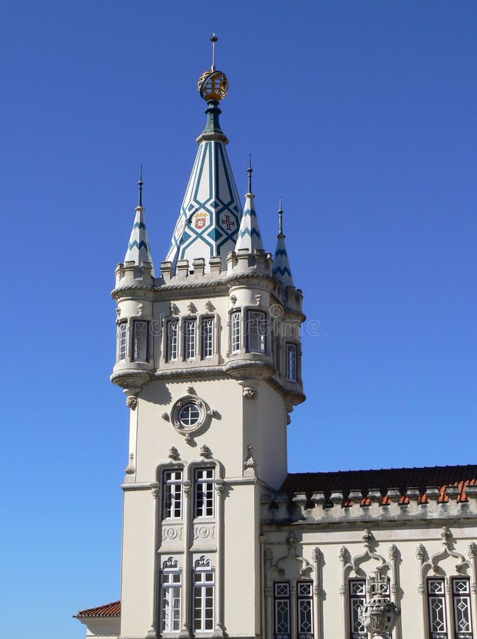 Sintra town hall stock image. Image of sintra, world - 10745025
