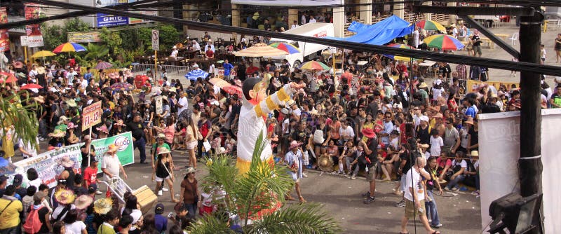 Sinulog Cebu Parade Celebration Editorial Photo - Image of cebu, custom ...