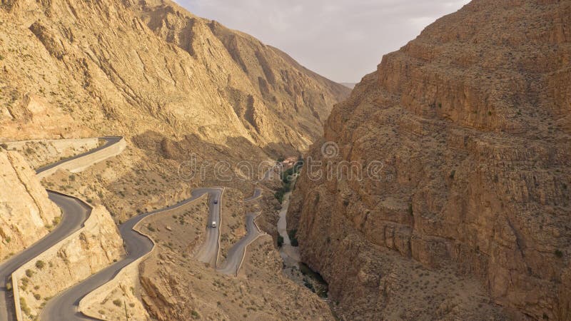Sinuous Canyon stock image. Image of hill, gully, sunset - 25980367
