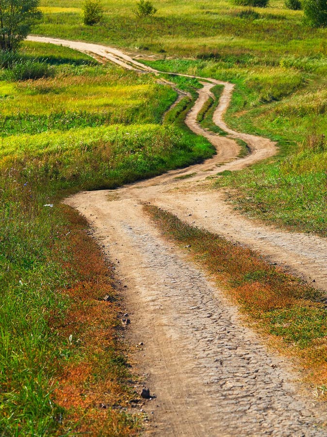 Sinuous Countryside Footpath in Pear Blossom on Sunny Spring Stock ...