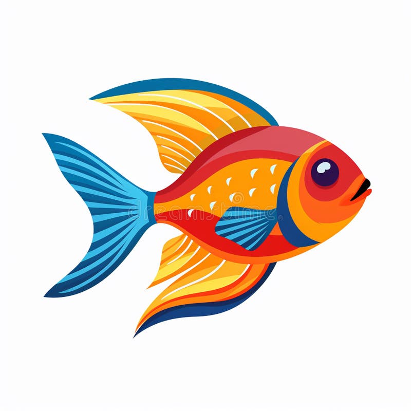 Sinuous Moray Eel Swimming in a Cave Stock Illustration - Illustration ...