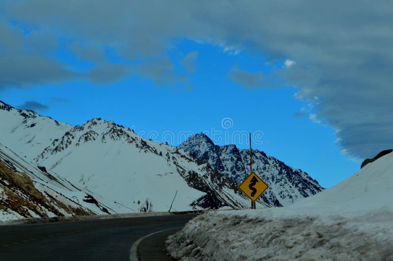 Sinuous road stock image. Image of sinuous, wonderful - 93305481