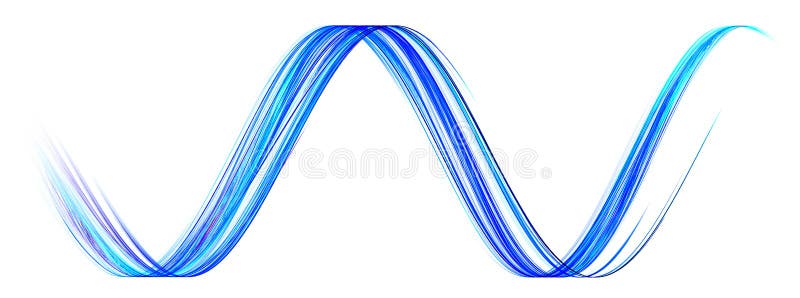 Sinusoid stock image. Illustration of twisting, wavy - 17825797