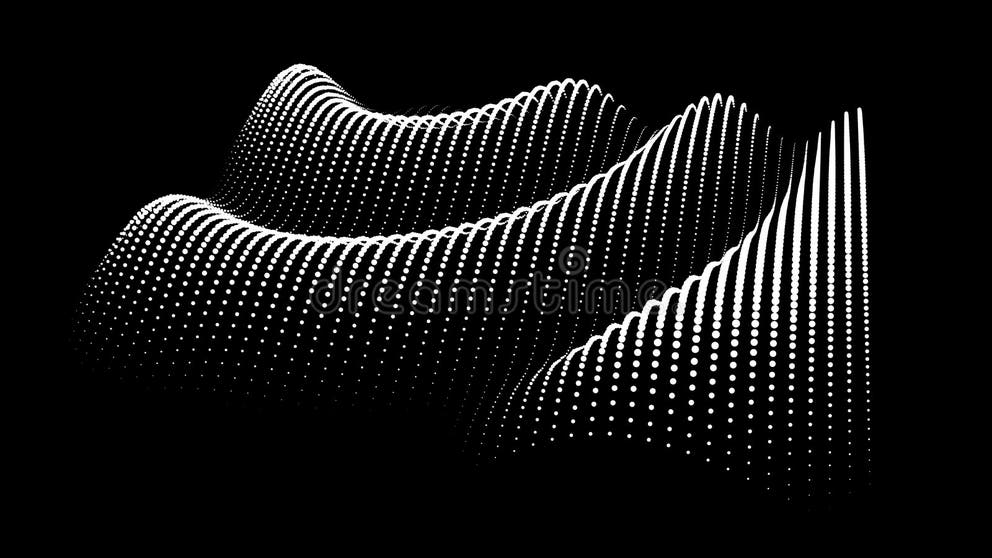 Threedimensional Waveform Stock Illustrations – 311 Threedimensional ...
