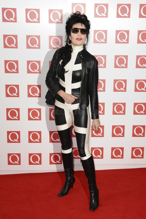 Siouxsie Sioux editorial stock photo. Image of awards - 22172053