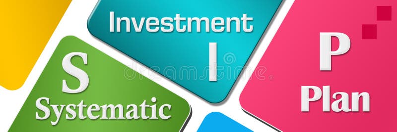 SIP Colorful Rounded Squares Horizontal Stock Illustration ...
