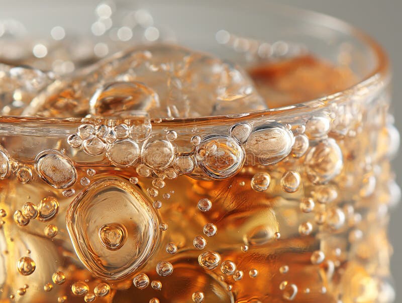 A Bubbly Elixir with a Modern Twist in Every Drop Stock Image - Image ...