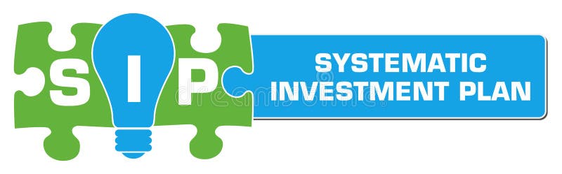 SIP - Systematic Investment Plan Green Blue Bulb Puzzle Horizontal ... SIP - Systematic Investment Plan Green Blue Bulb Puzzle Horizontal ...