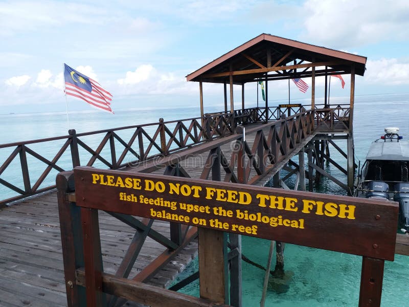 Sipadan sea stock photo. Image of dock, sipadan, malaysia - 111364154