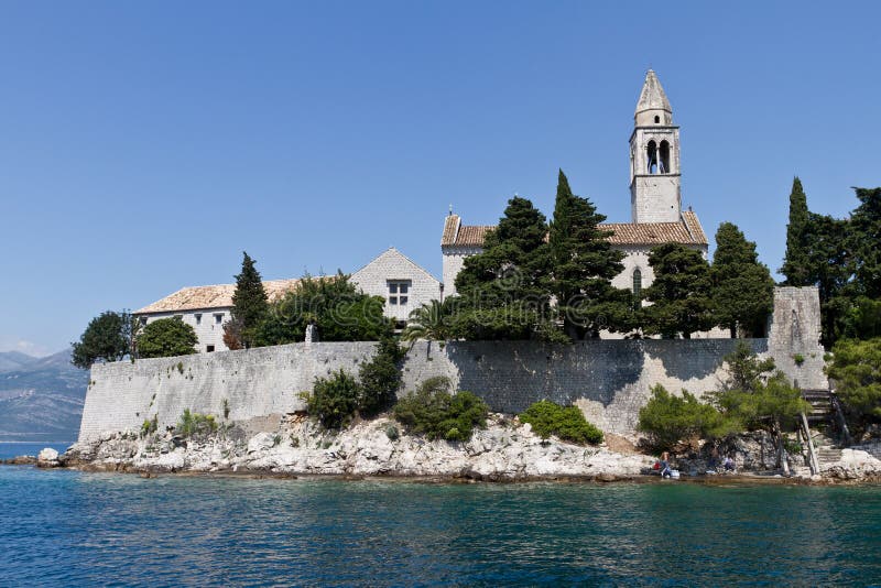 An Old House at Sipan Island Stock Image - Image of saints, island ...