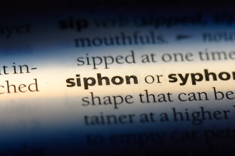 Siphon stock image. Image of page, isolated, siphon - 126619513
