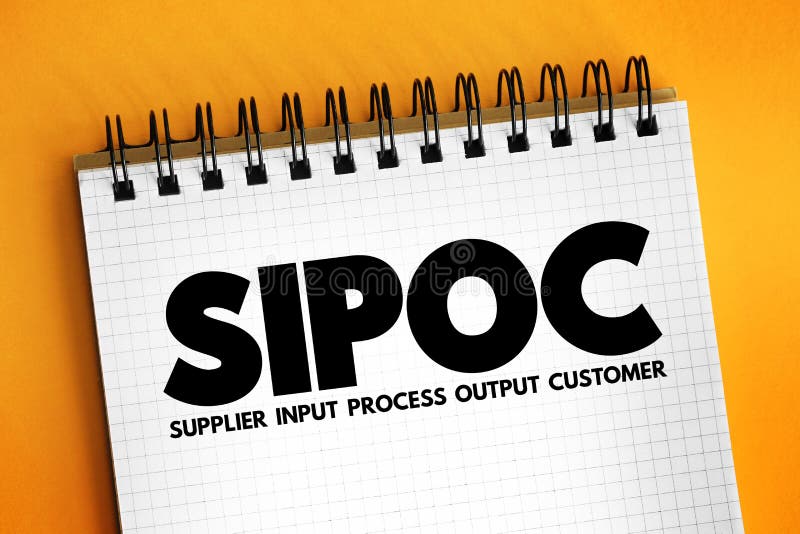 SIPOC Process Improvement Acronym Stands for Suppliers, Inputs, Process ... SIPOC Process Improvement Acronym Stands for Suppliers, Inputs, Process ...