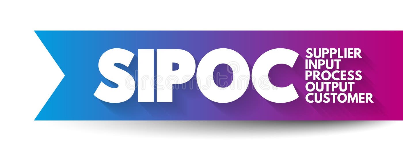 Sipoc Stock Illustrations – 18 Sipoc Stock Illustrations, Vectors ...