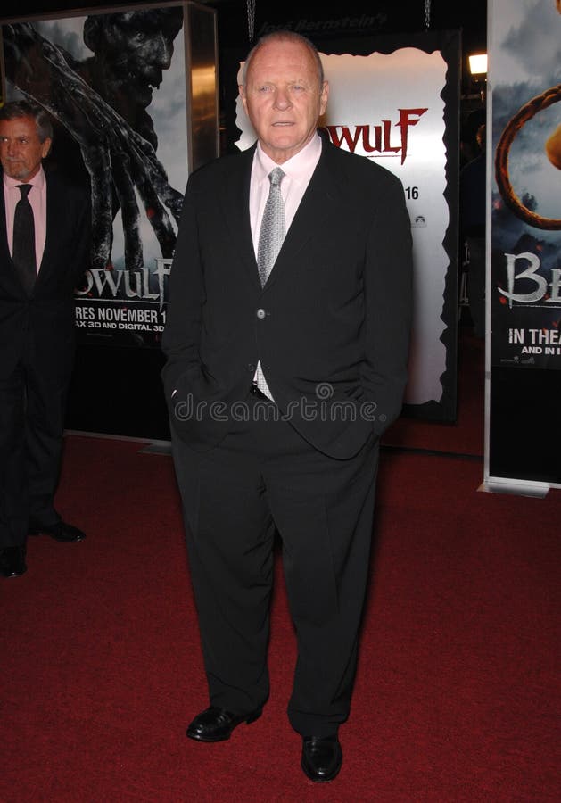 Sir Anthony Hopkins editorial stock photo. Image of anthony - 26290683