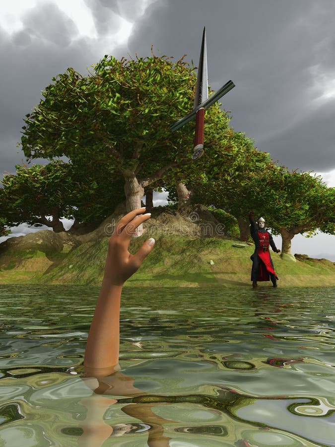 Merlin stock illustration. Illustration of crucifix, arts - 2953105