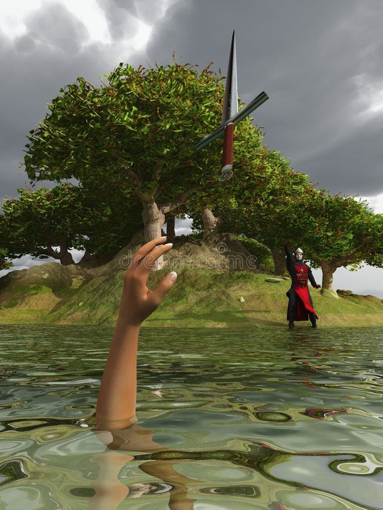 Lake Sword Stock Illustrations – 432 Lake Sword Stock Illustrations ...