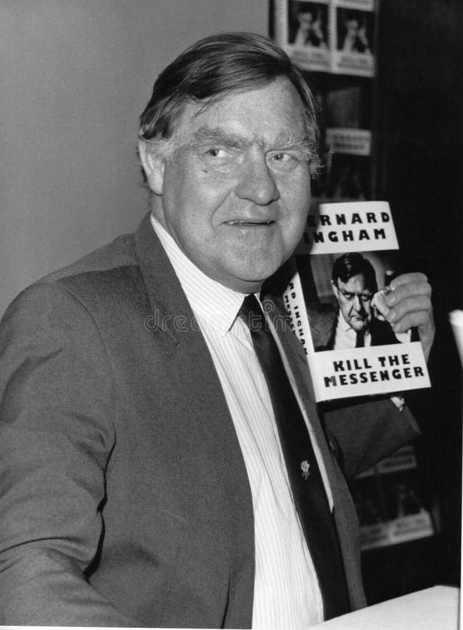Sir Bernard Ingham editorial photography. Image of journalist - 11010677