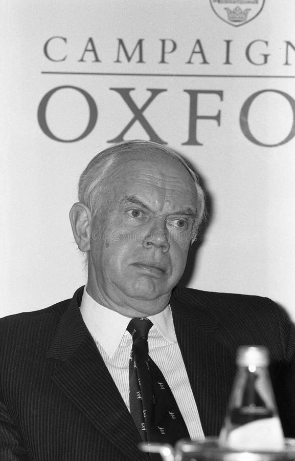 Sir Patrick Neill editorial photography. Image of patrick - 11285092