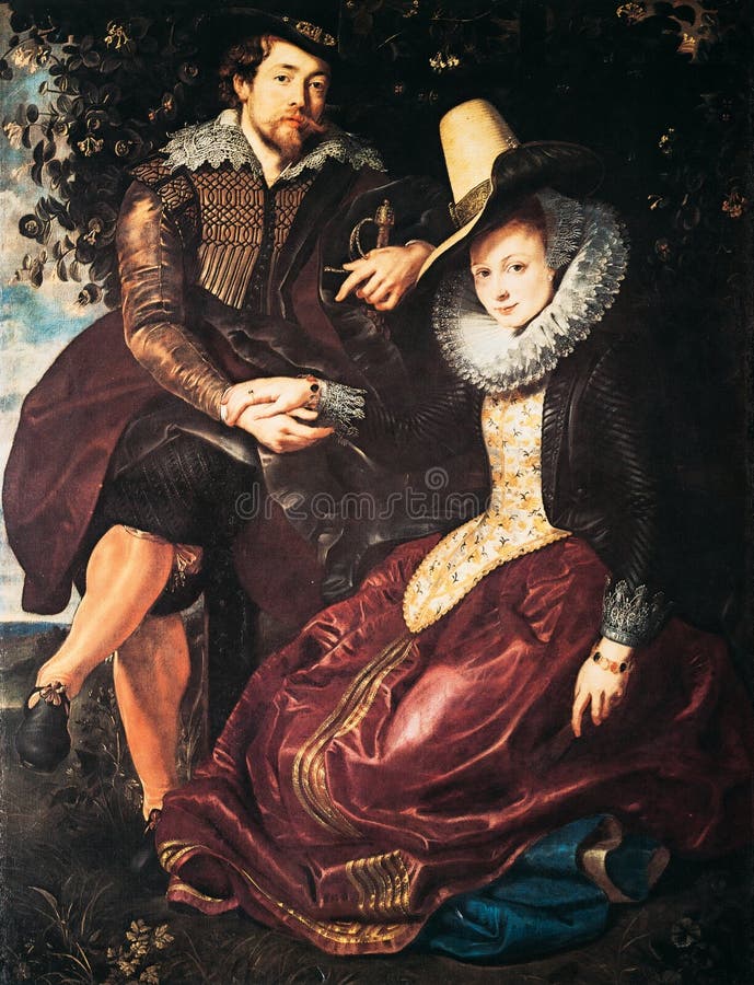 Sir Peter Paul Rubens, the Honeysuckle Bower is a Self-portrait of ... Sir Peter Paul Rubens, the Honeysuckle Bower is a Self-portrait of ...