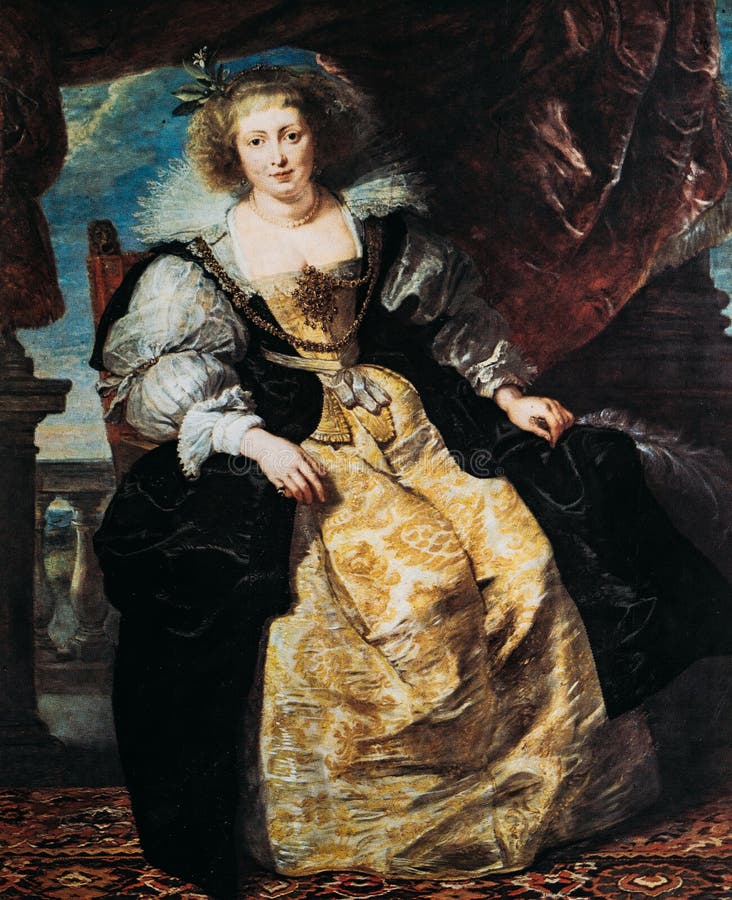 Sir Peter Paul Rubens. Portrait of Helena Fourment in Her Wedding Dress ... Sir Peter Paul Rubens. Portrait of Helena Fourment in Her Wedding Dress ...
