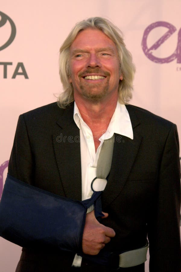 Richard Branson editorial stock image. Image of trains - 11284759