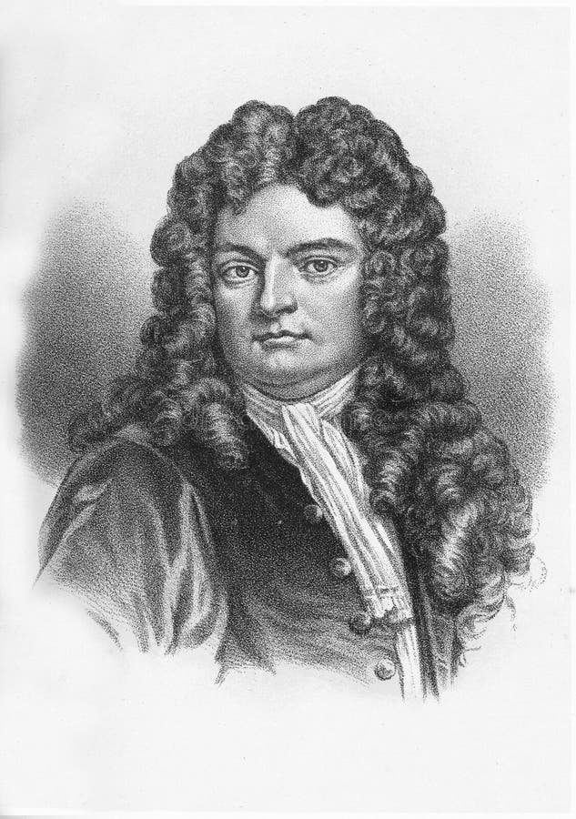 Sir Richard Steele, Writer, Playwright, and Politician Stock ...