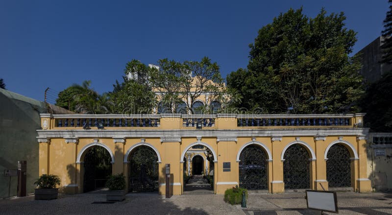 Sir Robert Ho Tung Library editorial photo. Image of santo - 84526221