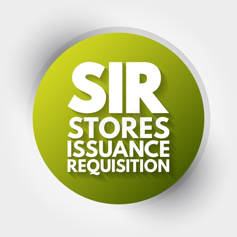 Issuance Requisition Stock Illustrations – 20 Issuance Requisition ...