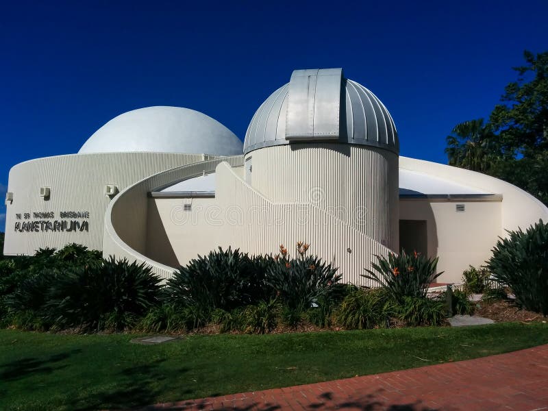 The Sir Thomas Brisbane Planetarium Editorial Photography - Image of ...
