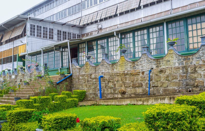 Sir Thomas Lipton Tea Factory Foto de Stock - Imagem de planta, assento ...