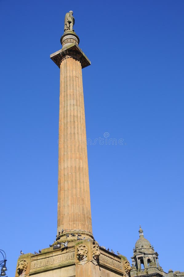 Sir Walter Scott column stock photo. Image of architecture - 47256710