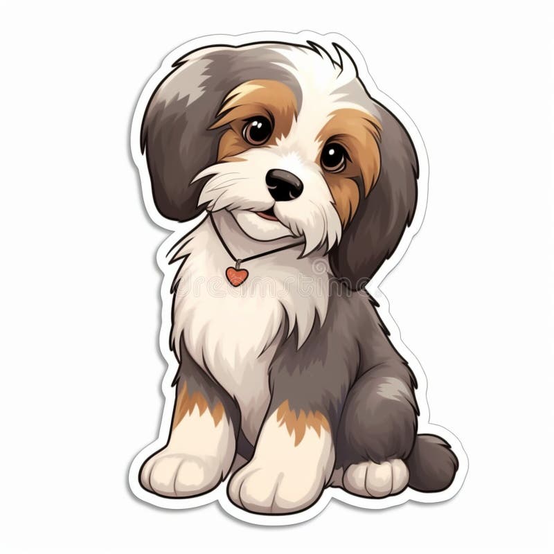 Havanese Cartoon Stock Illustrations – 108 Havanese Cartoon Stock ...