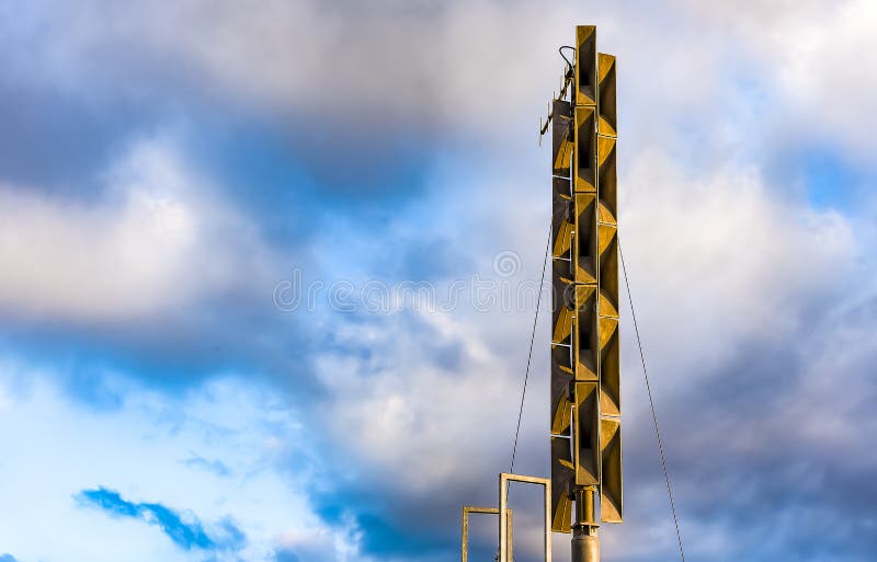 Siren air alarm system stock photo. Image of airdefencepractise - 103094672