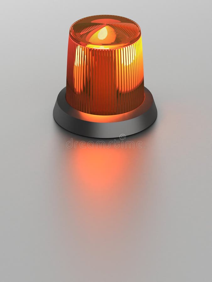 Siren alert stock illustration. Illustration of redirect - 19669060