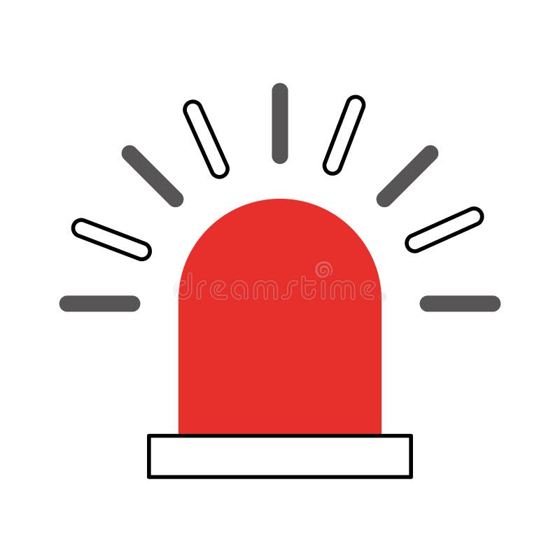 Siren Alert Stock Illustrations – 7,083 Siren Alert Stock Illustrations ...
