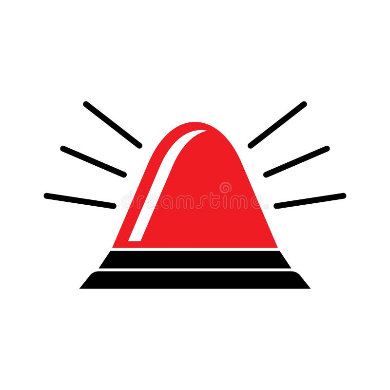 Siren Icon,logo Vector Illustration Design Template Stock Vector ...