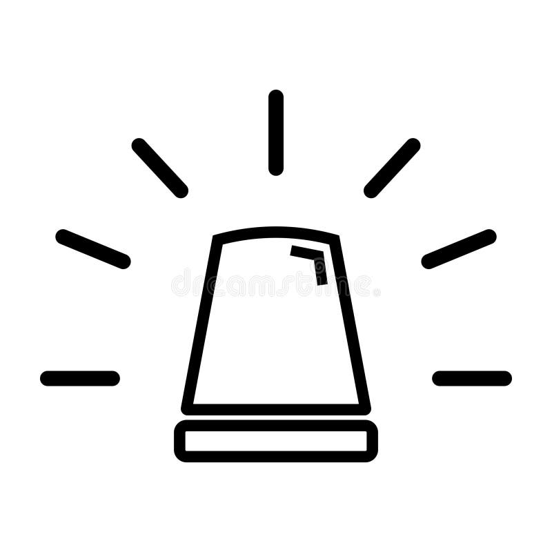 Siren Lamp Logo Stock Illustrations – 368 Siren Lamp Logo Stock ...