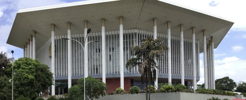 Sirimavo Bandaranaike Conference Hall Colombo Stock Image - Image of ...