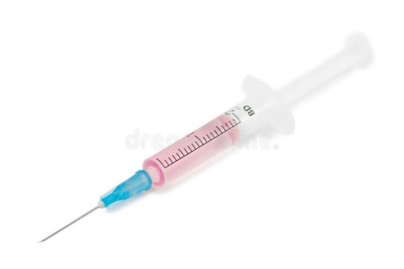 Siringa fotografia stock. Immagine di immune, protezione - 12007780