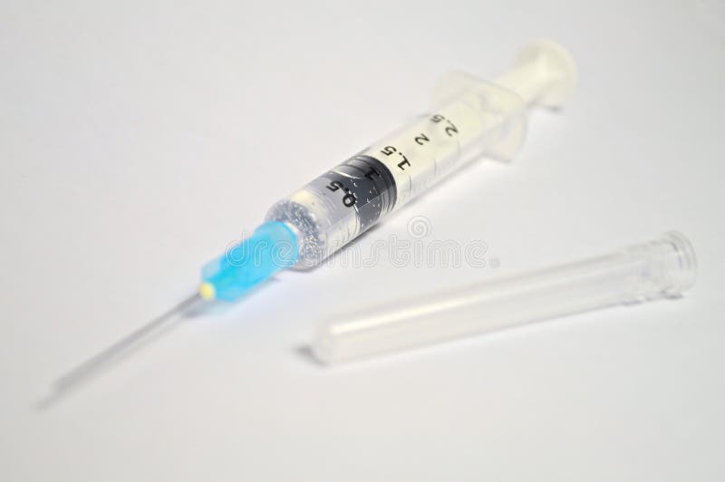 Siringa stock image. Image of vaccine, syringe, medicinal - 12784661