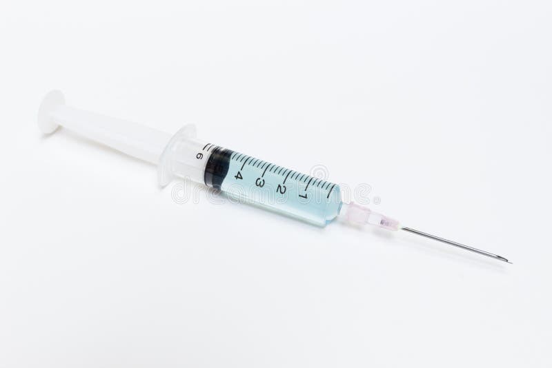 Siringa immagine stock. Immagine di medico, particolare - 28983099