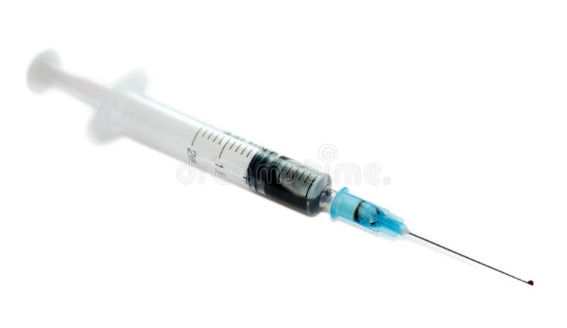 Siringa immagine stock. Immagine di medicina, vaccino - 18626373