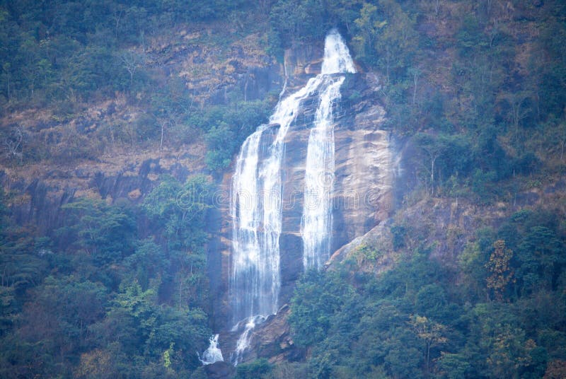 Siriphum waterfall stock photo. Image of lush, peaceful - 33251514